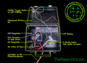 Waterproof Kayak Battery Box Mods & Upgrades – The Plastic Hull