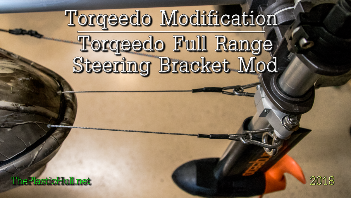 Torqeedo Full Range Steering Mod – The Plastic Hull